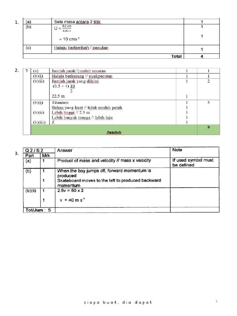 3 Menuju SPM MAC - Skema | PDF