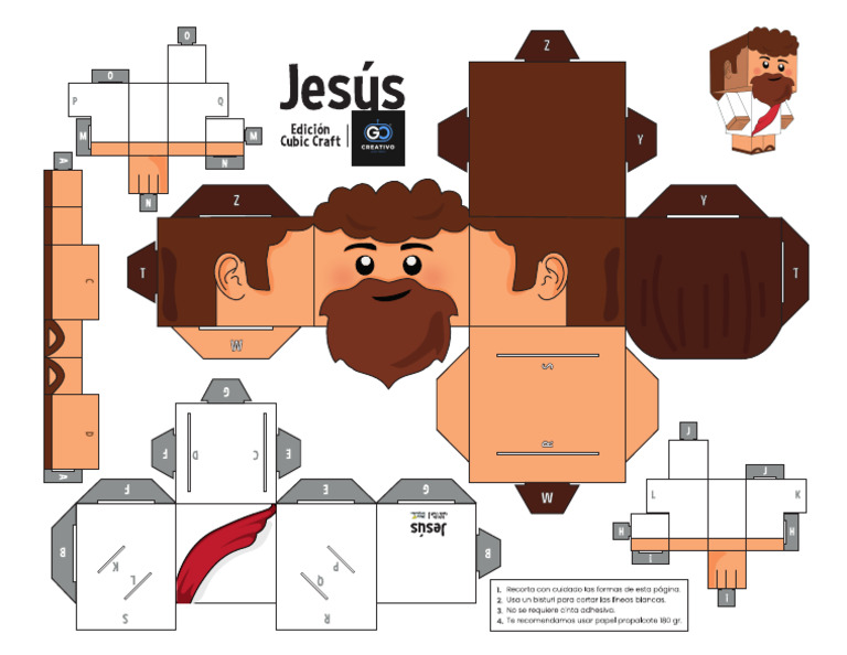 Cube Craft Jesús | PDF