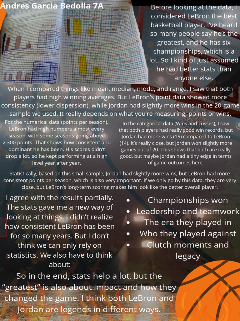 Canva Poster - Math Ib | PDF | Statistics