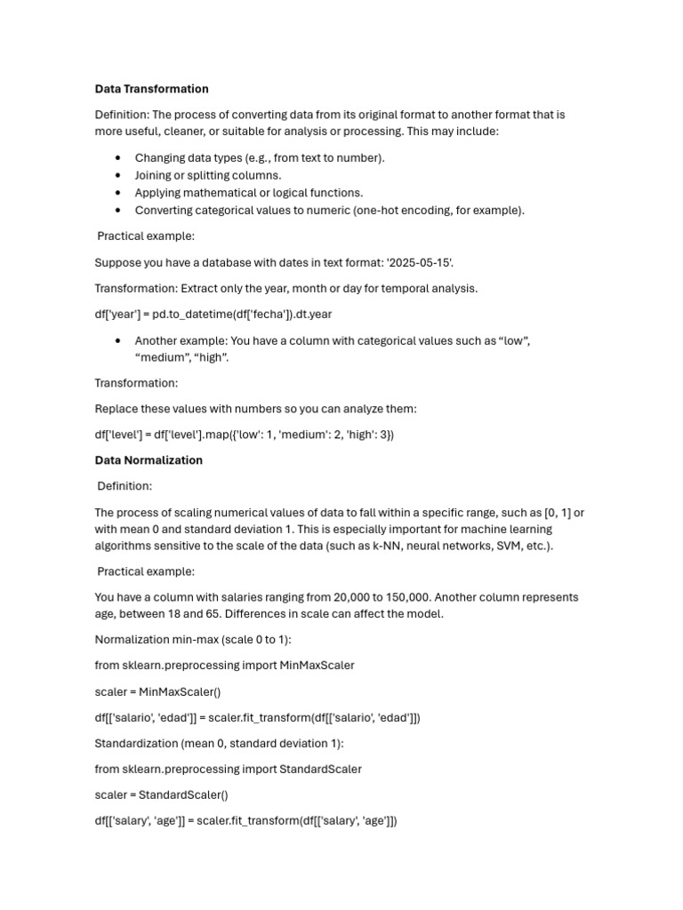 Activity 2 M3 Data Management and Preprocessing | PDF