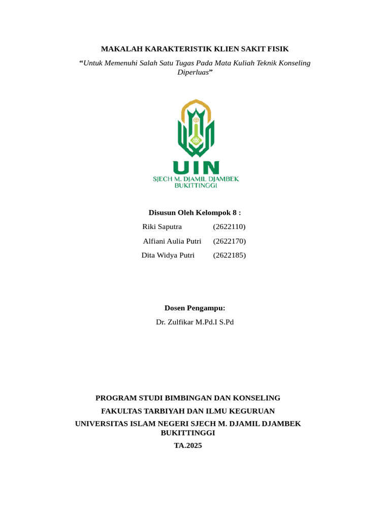 mklh teklab 2 kel 8 fix | PDF