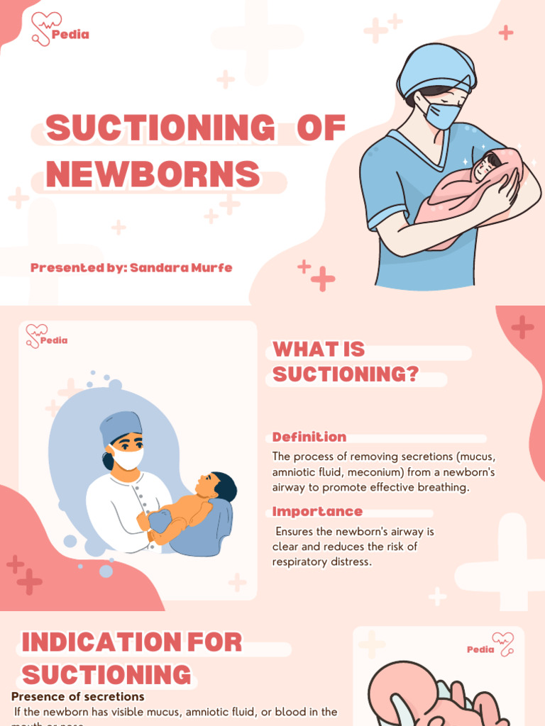Suctioning-Of-Newborn 20240910 234701 0000 | PDF | Respiratory Tract ...