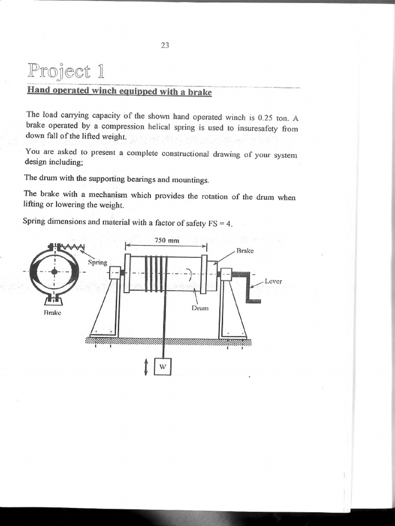 CAD Projects Proposal | PDF