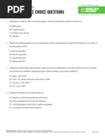 AMSCO AP World History-1-4 | PDF | Advanced Placement | Schools