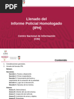 Llenado Iph-1 Guia | PDF | México | Seguridad nacional