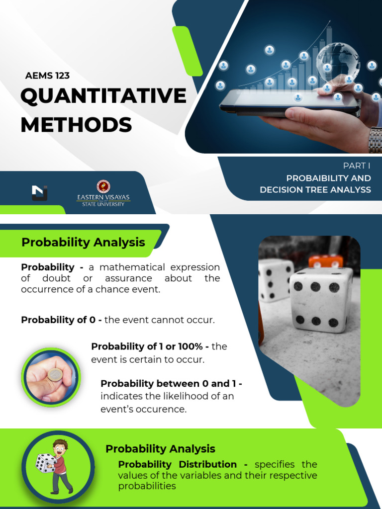 Quanti Techniques Part 1 | PDF | Probability | Uncertainty