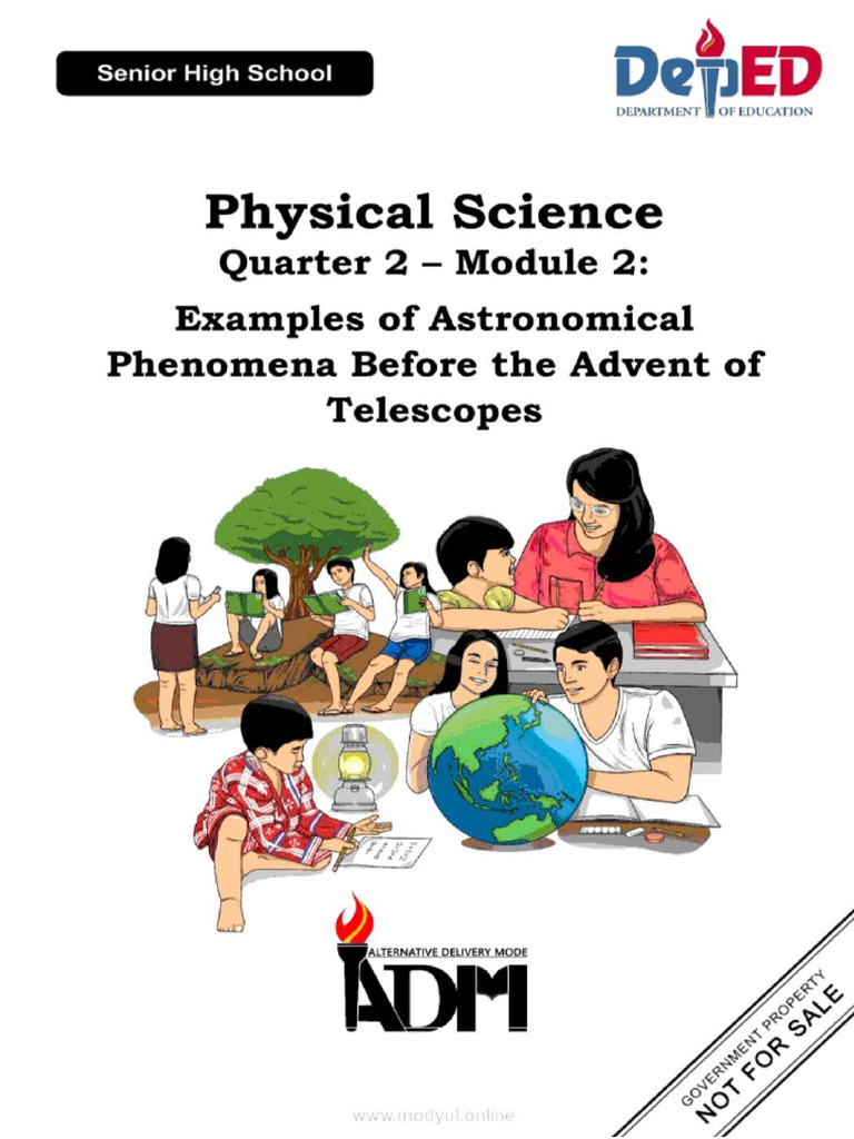 Physci Module 2 | PDF