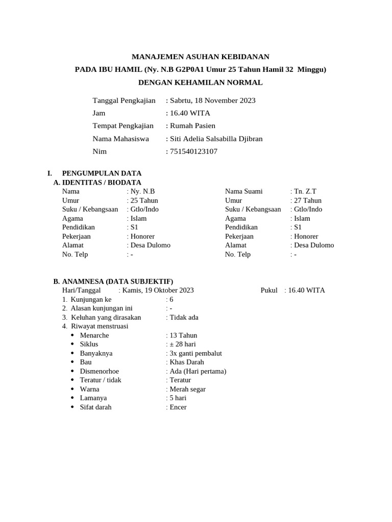 ASKEB IBU HAMIL | PDF