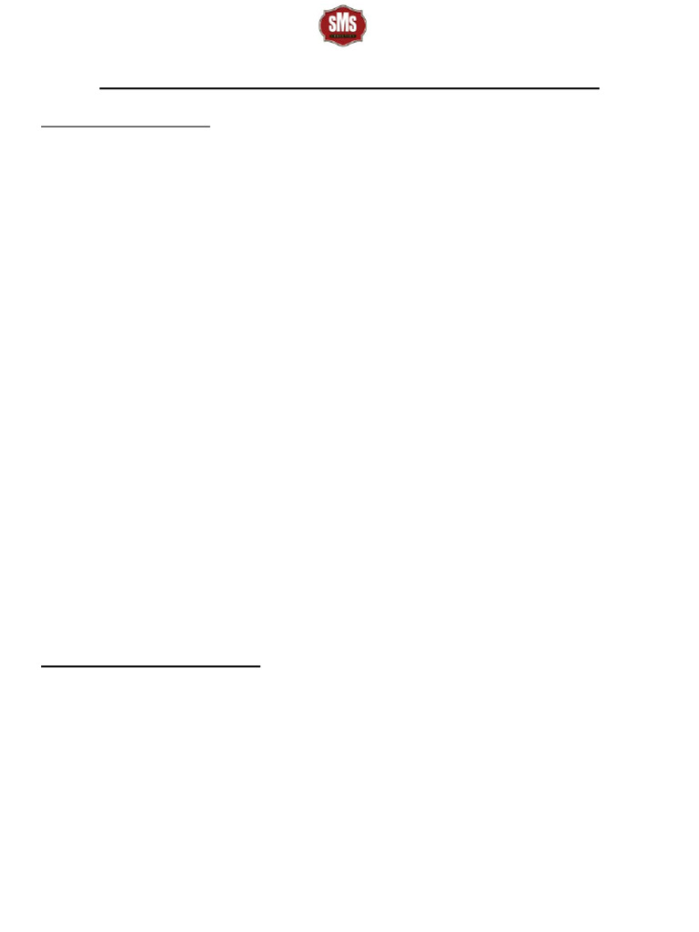 SMS08 Carrier Setup Form | PDF