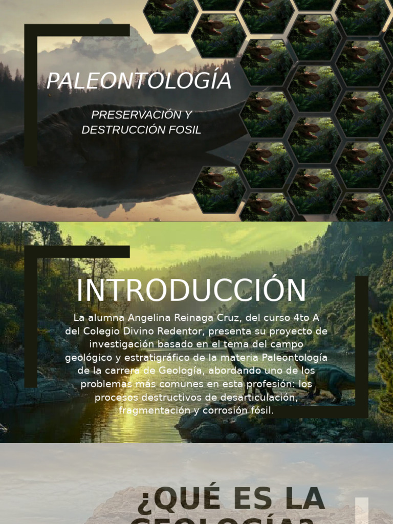 Paleontología | PDF | Geología | Paleontología