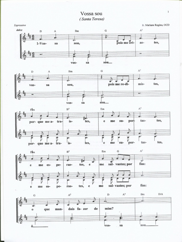Vossa Sou | PDF
