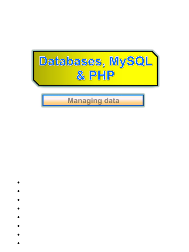 DB Part 2 - Creating MySQL Database and Tables | PDF | Databases | Sql