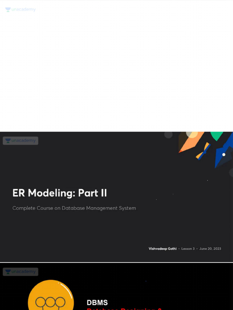 ER - Modeling - Part - II - With - Anno | PDF
