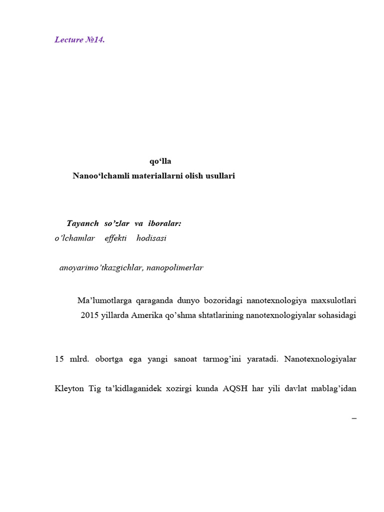 Lecture 14 (3) | PDF