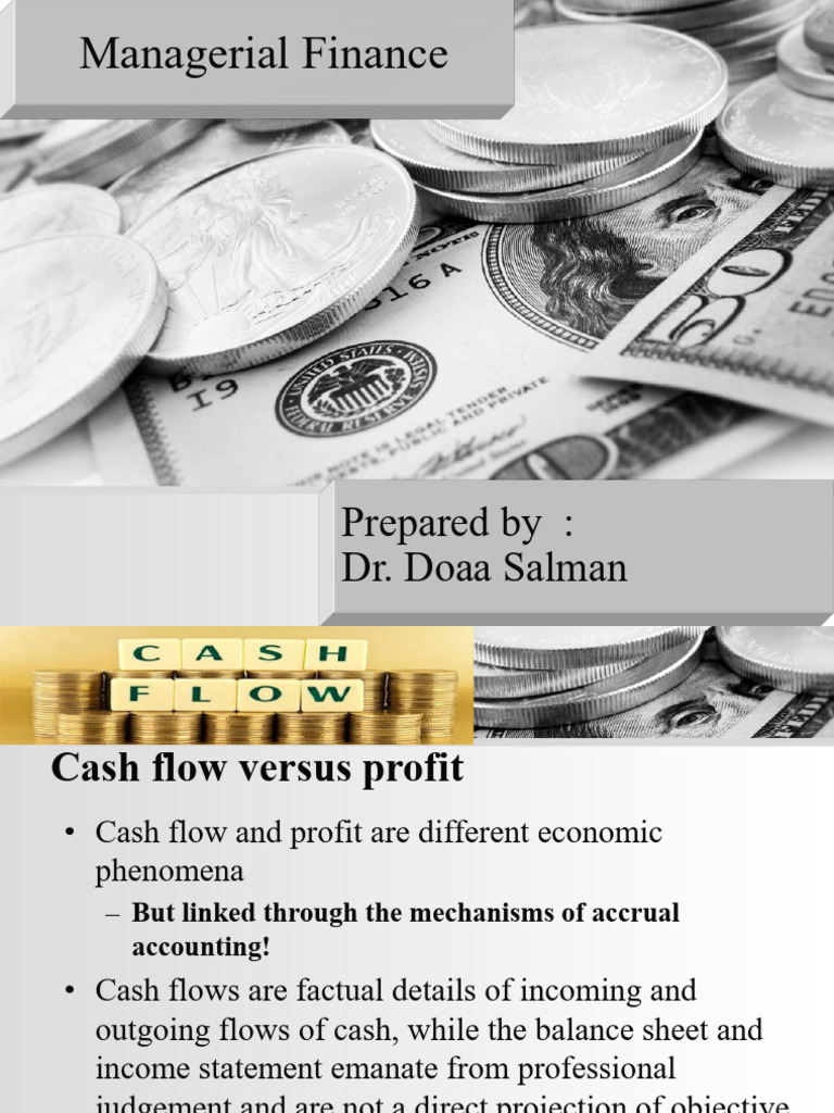 Ch2 Cash Flow | PDF | Expense | Equity (Finance)