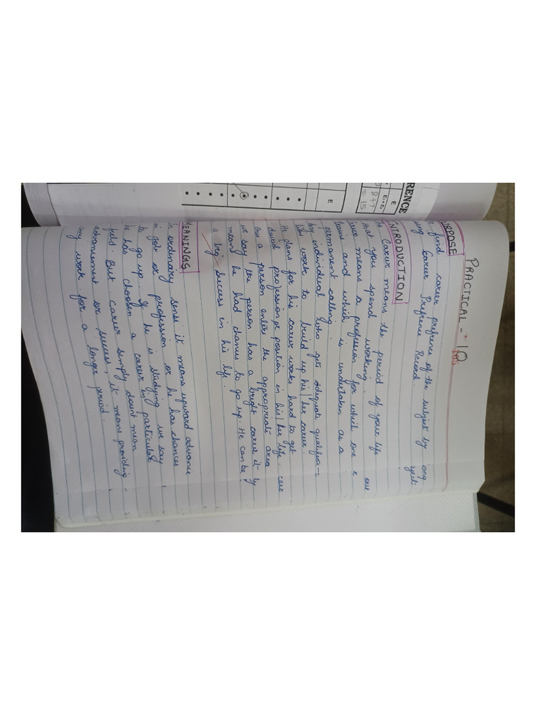 Career Preference P7 | PDF