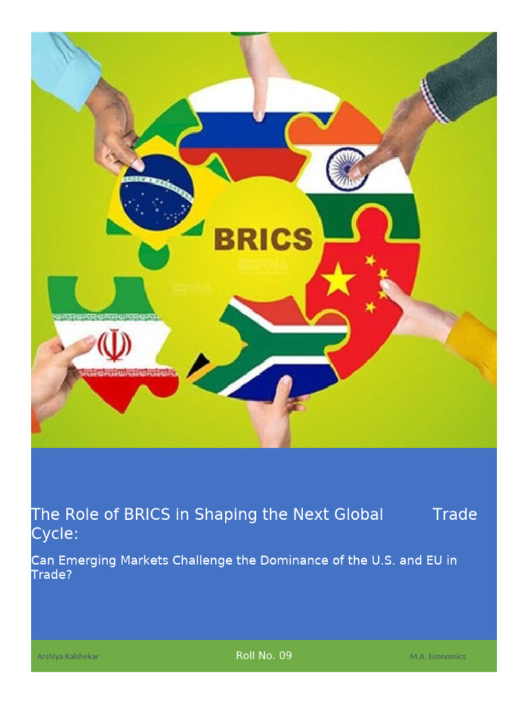 The Role of BRICS in Shaping The Next Global Trade Cycle | PDF ...