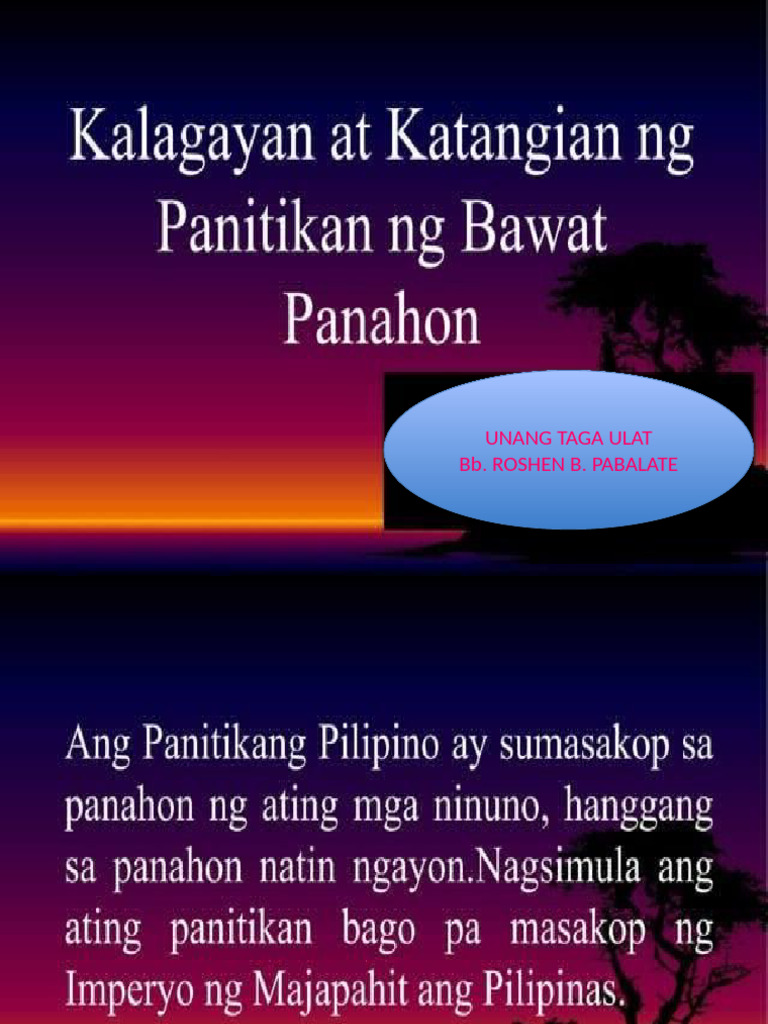 Roshen Pabalate Report | PDF