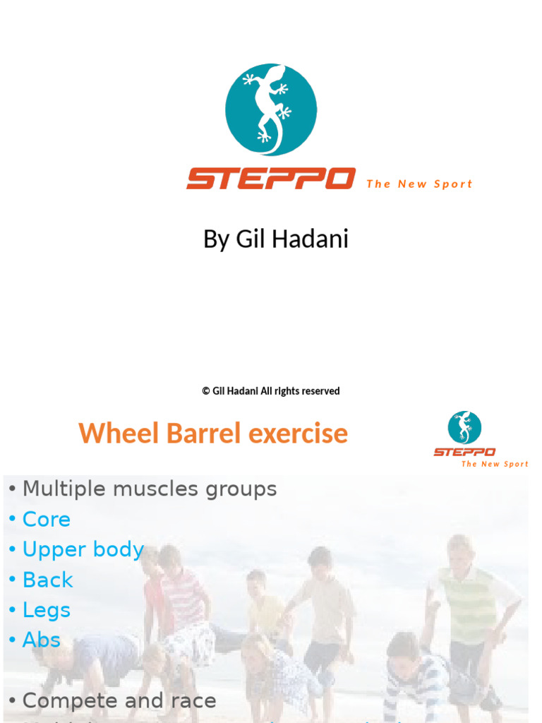 Deck Presentation Steppo Conf JUN22 | PDF | Business