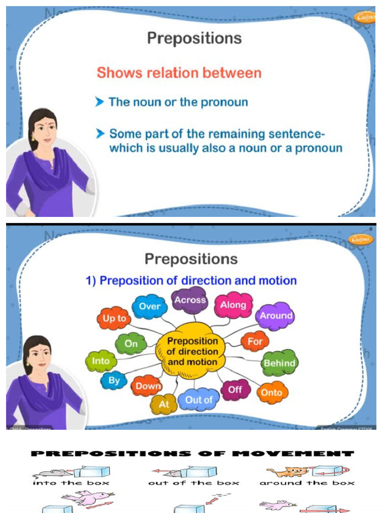 Prepositions | PDF
