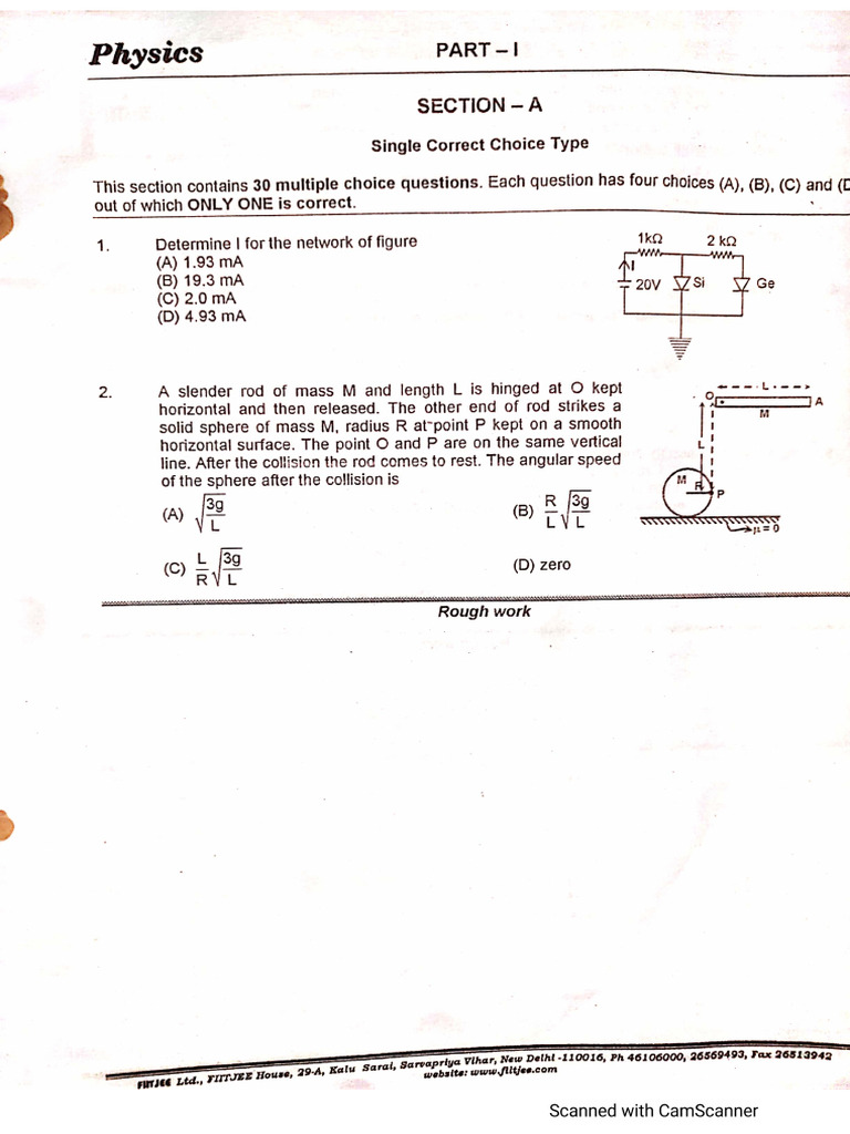 Mains Practice Set 2 | PDF