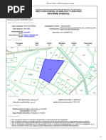 Informe Predial | PDF
