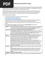 Medical Case Study Template | PDF