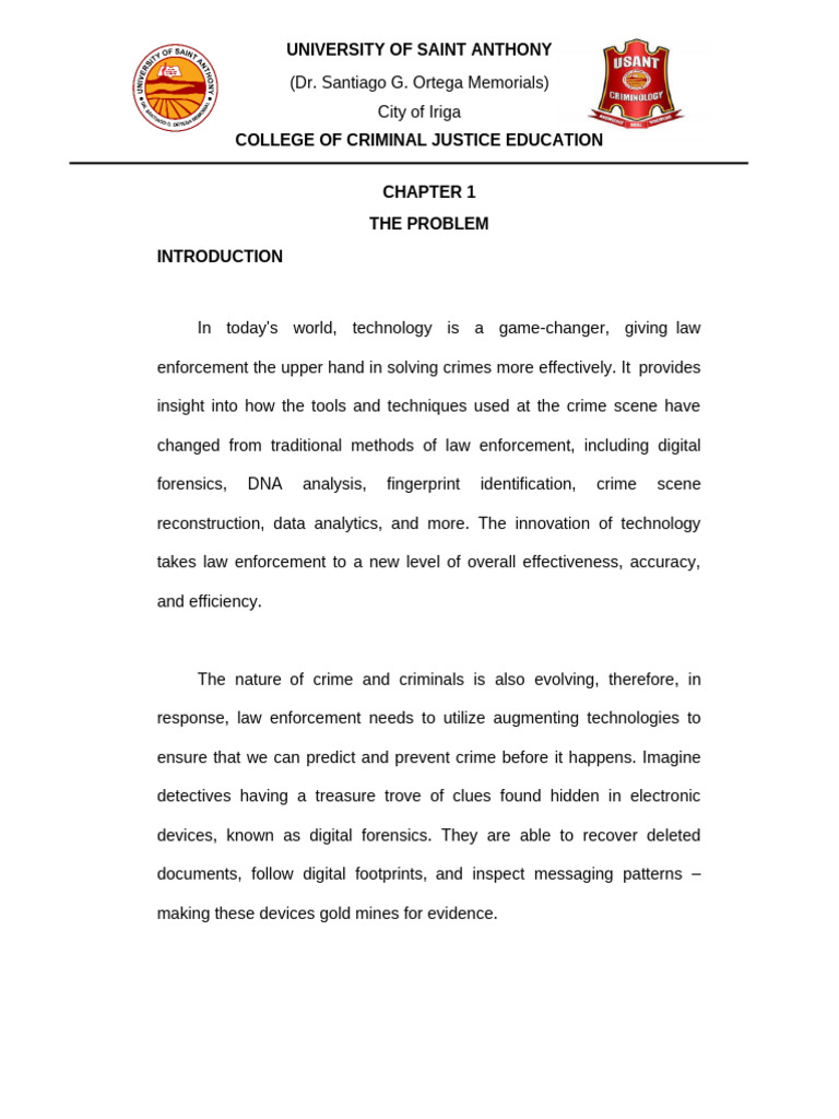 Chapter 1 (Ideas) | PDF | Forensic Science | Crime Scene