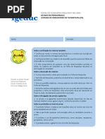 Tabela de Correlação EFD-Reinf 2024 | PDF