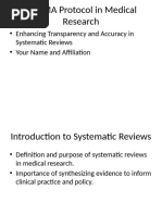 PRISMA 2020 Abstract Checklist | PDF | Cognition | Methodology