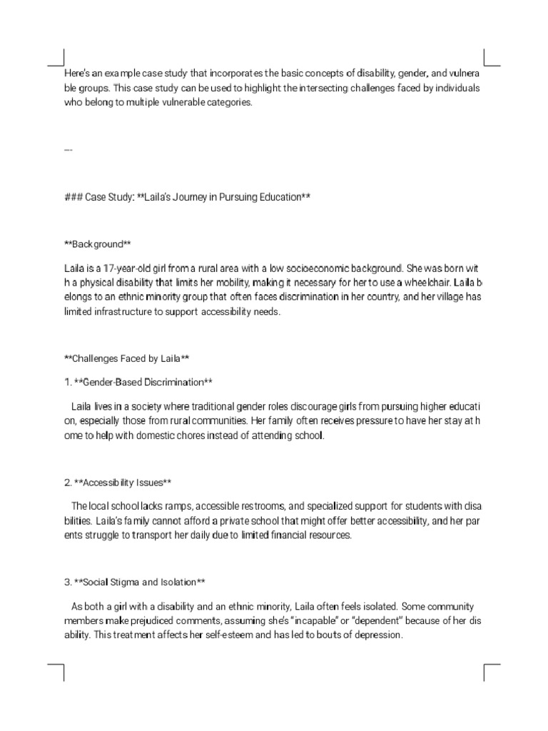 Leila Case Study - Phoenix | PDF