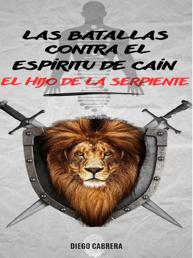 Las Batallas Contra El Espíritu de Caín - Diego Cabrera ? | PDF ...