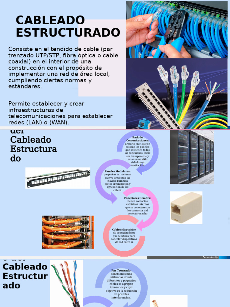 Fundamentos Del Cableado Estructurado | PDF | Equipo | Telecomunicaciones