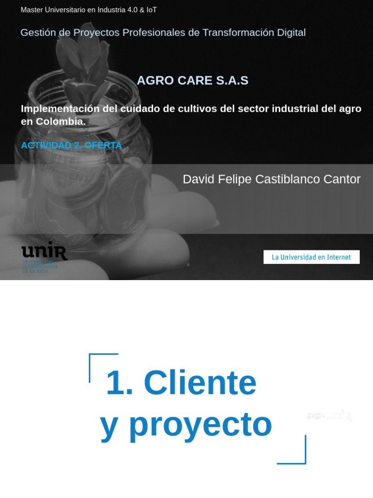 Actividad2 PlantillaOferta David Castiblanco | PDF | Internet de las ...