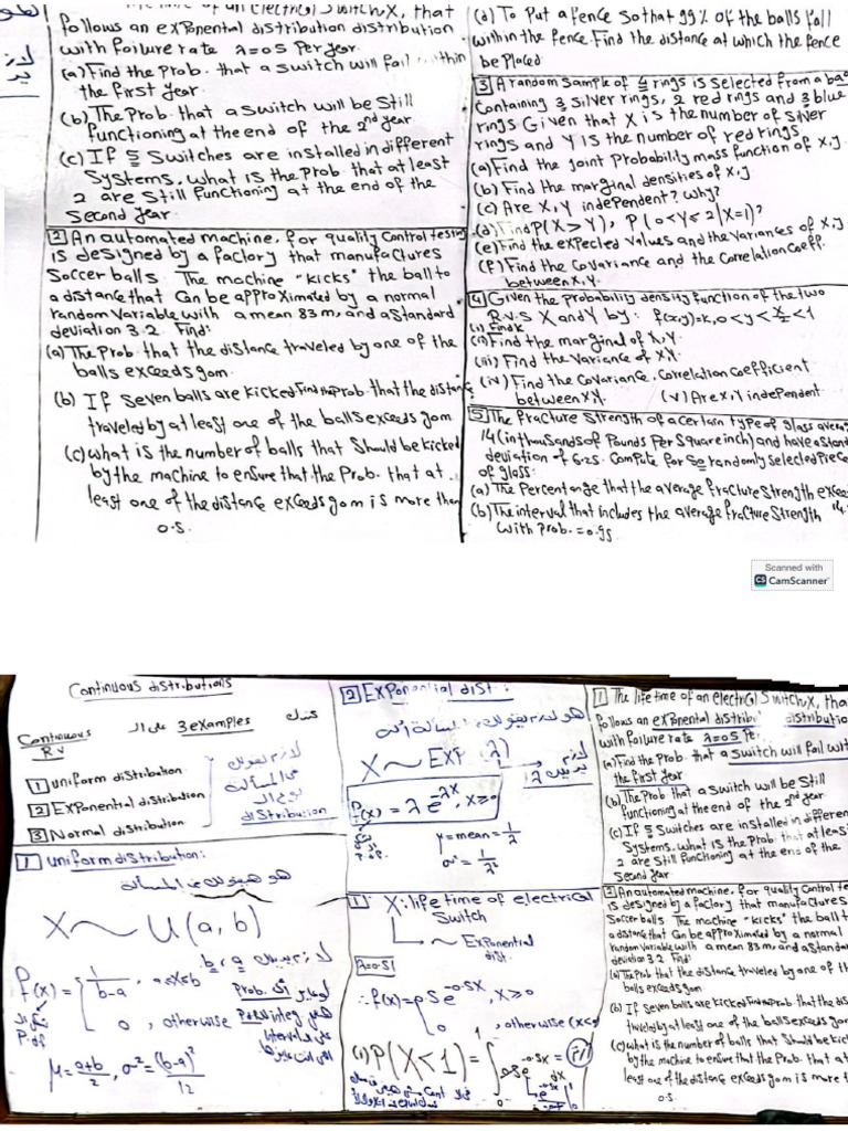 Midterm - Revision | PDF