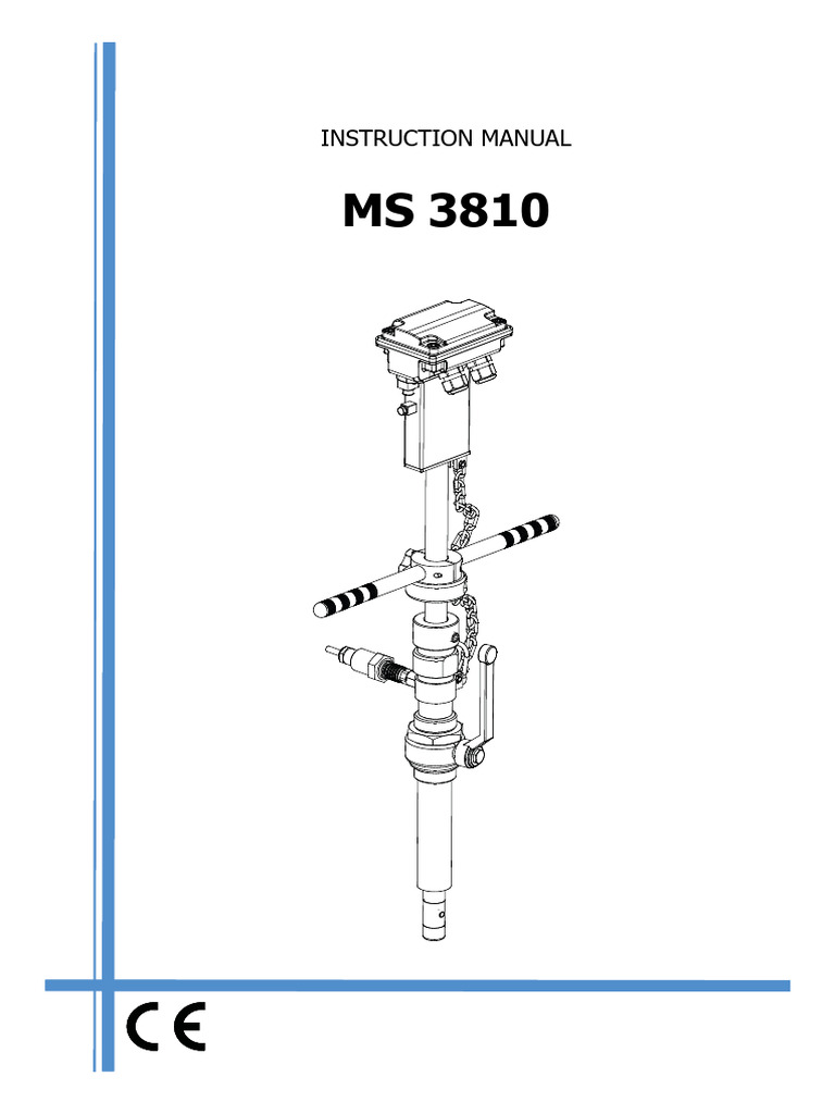 Isoil - MS3810 - Datasheet | PDF | Flow Measurement | Valve