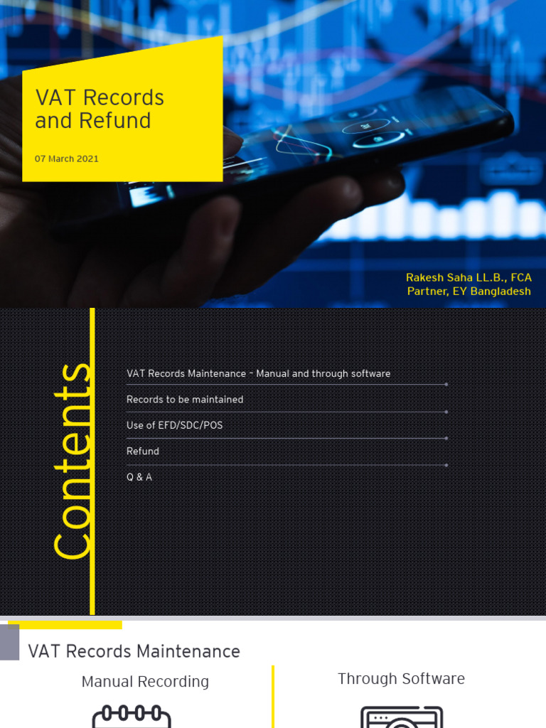 VAT Records and Mushak-6.1 Guidelines | PDF | Value Added Tax | Invoice