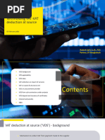 TDS & VDS Schedule 2024-25 | PDF | Taxes | Electric Power Transmission