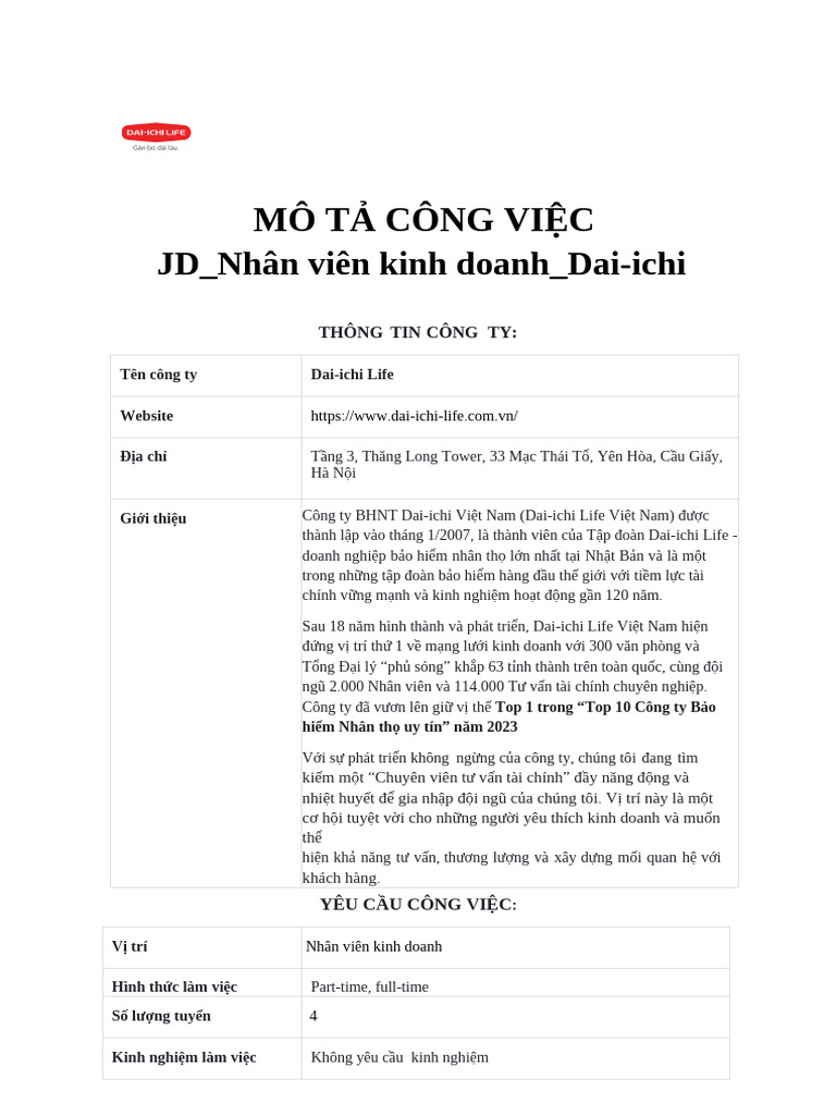 JD Kinh Doanh | PDF