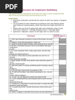 Fennell's Low Self-Esteem Model Overview | PDF | Self Esteem ...