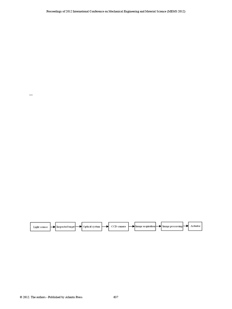 Automated Visual Inspection Overview | PDF | Computer Vision