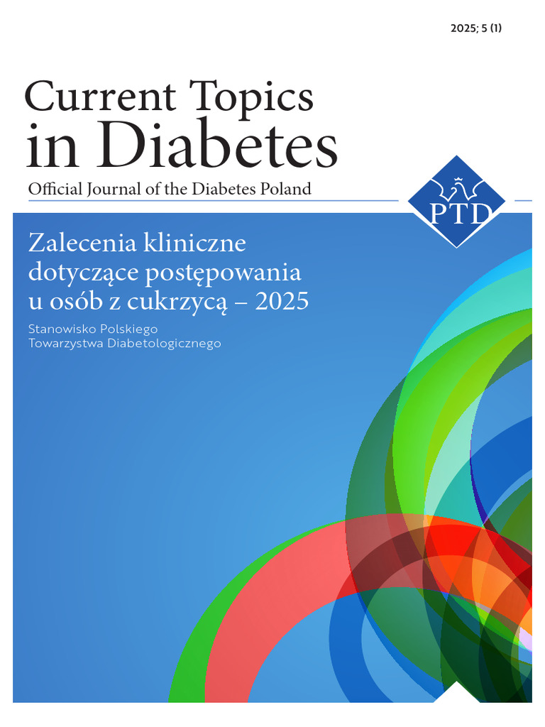 Zalecenia PTD 2025 | PDF