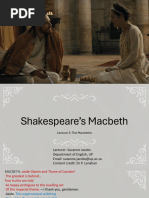 GCSE Macbeth Revision Guide | PDF | Macbeth | Shakespearean Characters