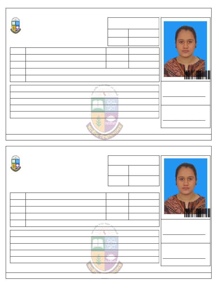 Hons Application Form 2024 2025 HONS 3065358 | PDF