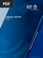 Interpol Annual Report 2022 - en | PDF | Cybercrime | Illegal Drug Trade