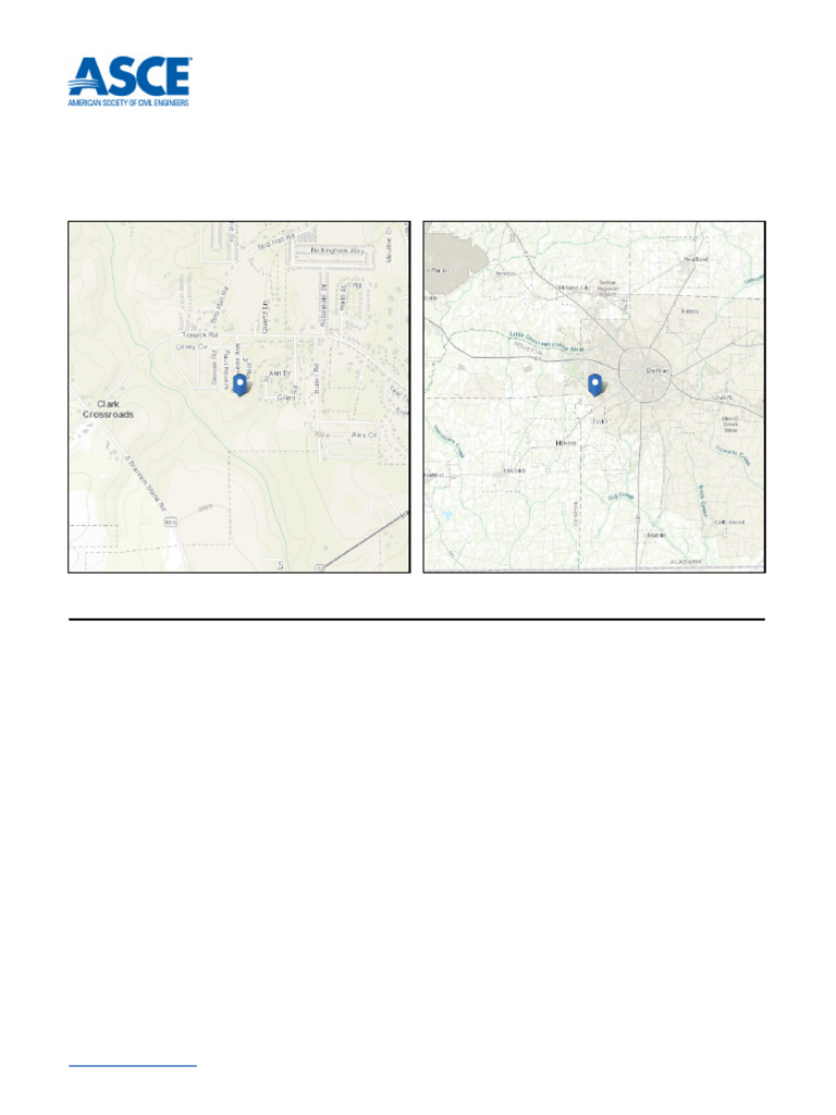 ASCE 7-16 Hazard Assessment Report | PDF | Snow | Legal Liability