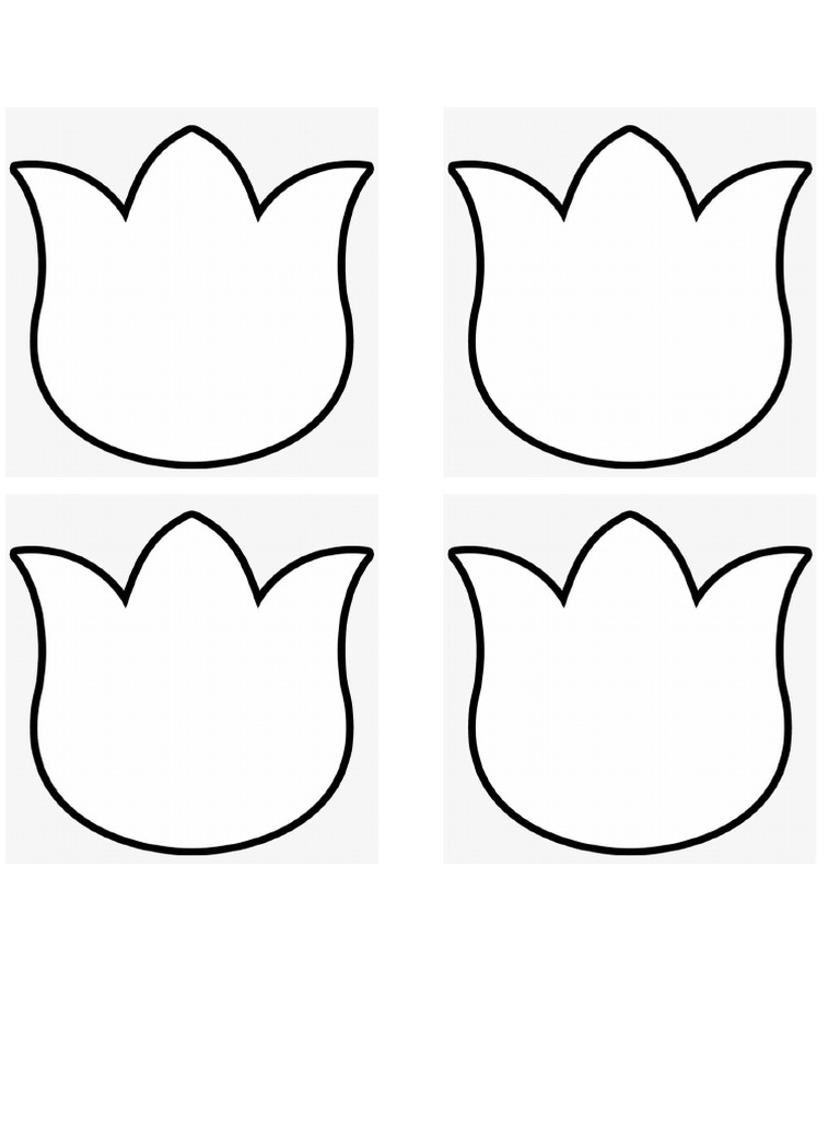 Molde Tulipan | PDF