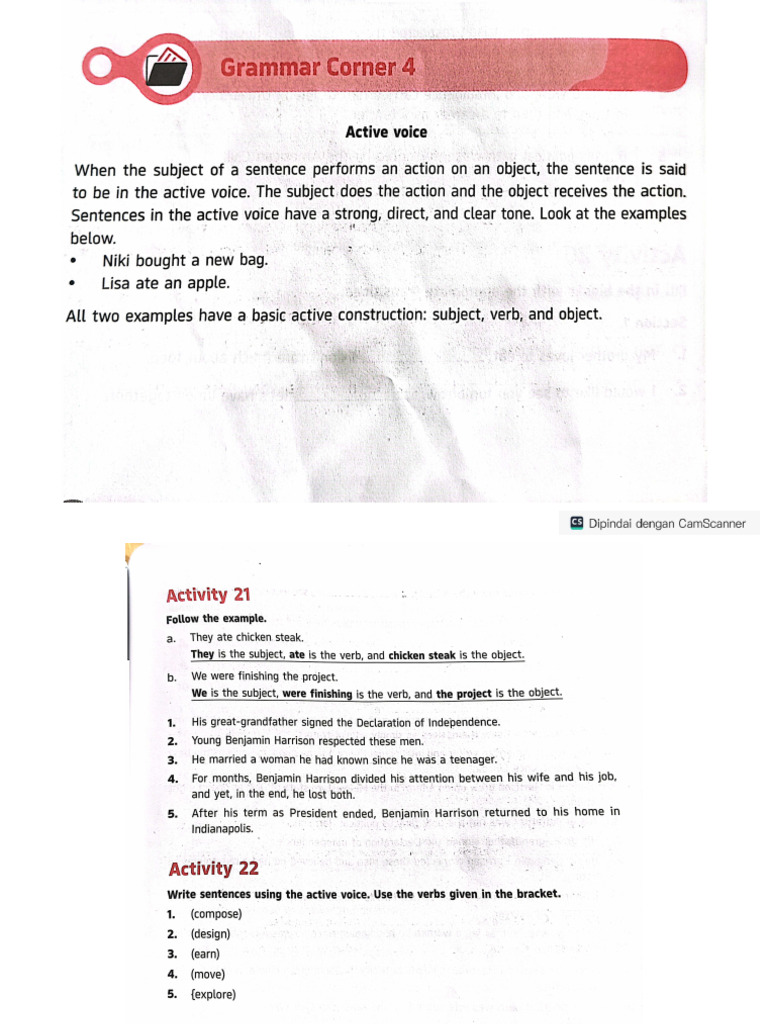 English Task X | PDF