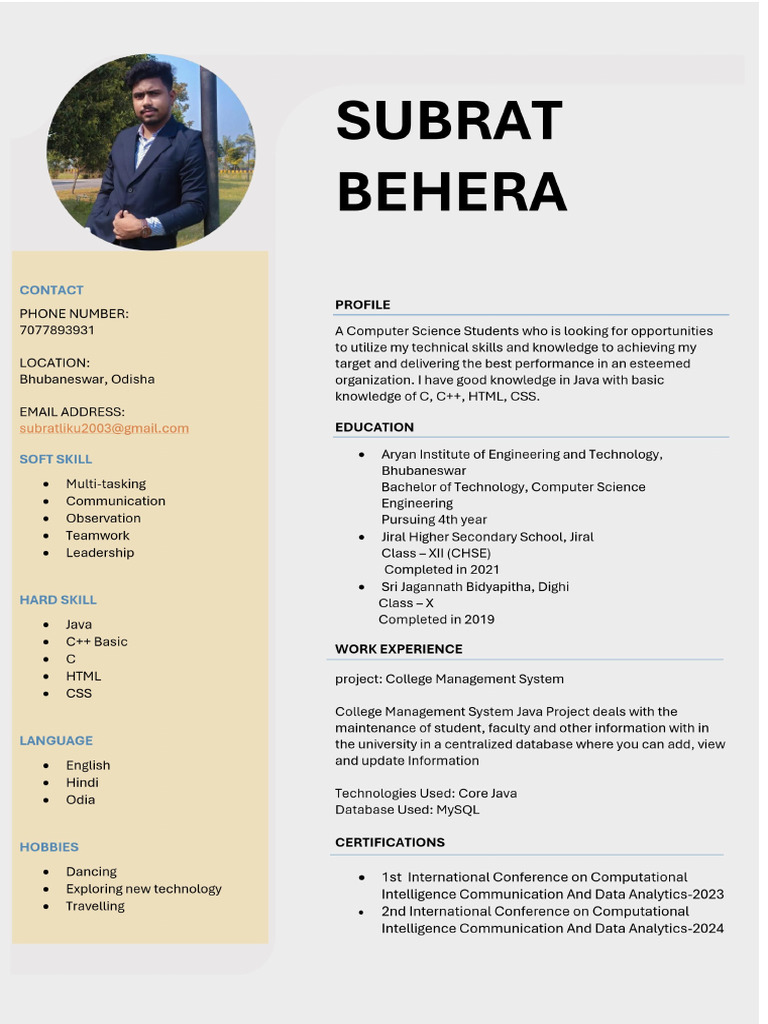SUBRAT BEHERA.pdf | PDF