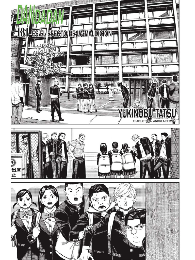 181-182 - Dandadan | PDF